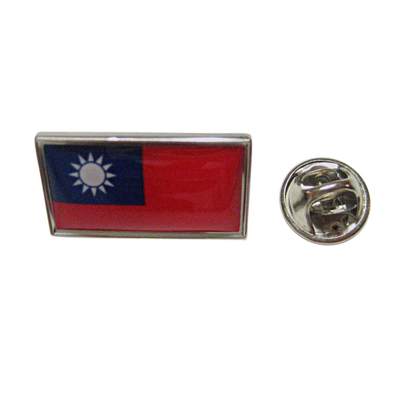 Kiola Designs | Accessories | Taiwan Flag Lapel Pin | Poshmark